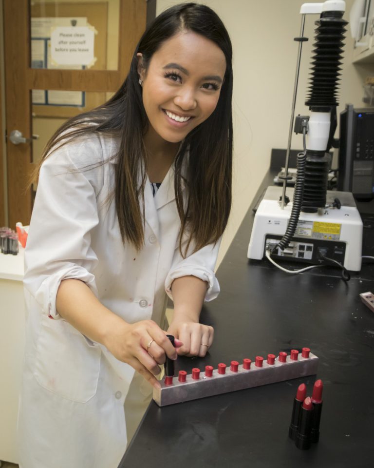 Cosmetic Science Major Matches Love of Chemistry With Interest in ...