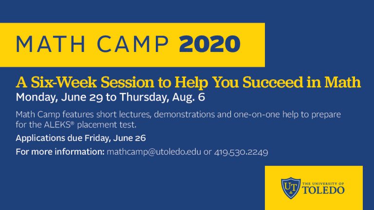 Math Camp Helps Students Assess and Improve Skills Starting June 29 ...