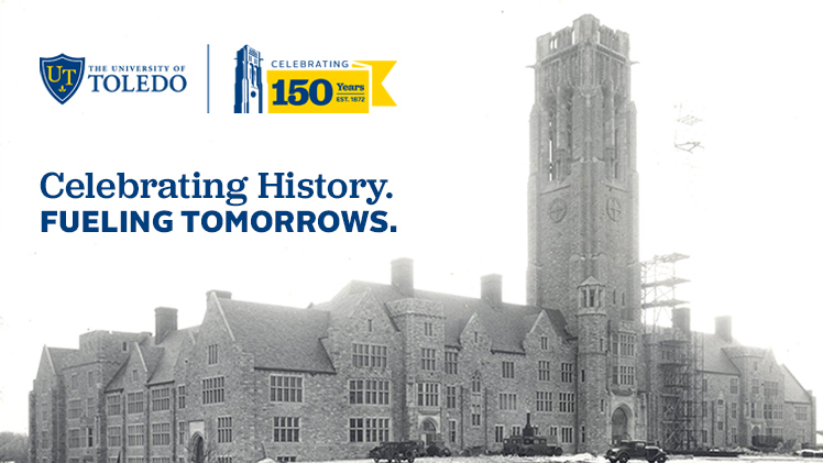 150myut_748X421 v2 | UToledo News 150myut_748X421 v2 | UToledo News