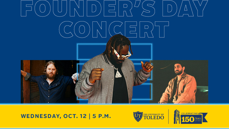 Founder’s Day Concert MyUT | UToledo News Founder’s Day Concert MyUT | UToledo News