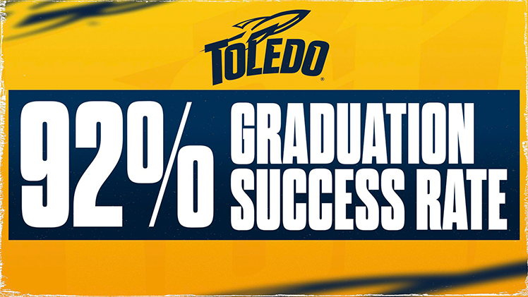 UToledo Athletics Posts 92% Graduation Success Rate | UToledo News