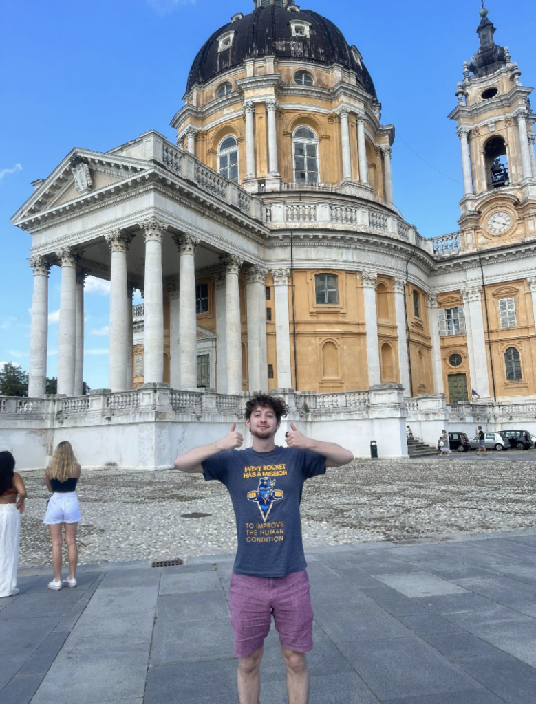 Mechanical Engineering Graduate Discovered So Much by Venturing Out ...