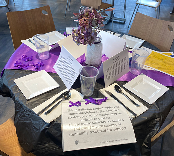 Setting An Empty Place At The Table