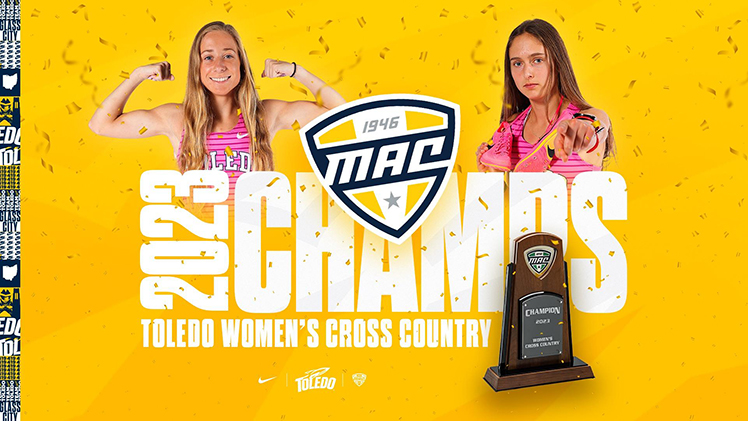 Three-Peat! Women’s Cross Country Wins Third-Straight MAC Championship ...