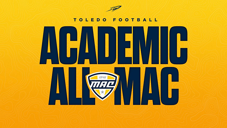 17 Toledo Football Student-Athletes Named Academic All-MAC | UToledo News
