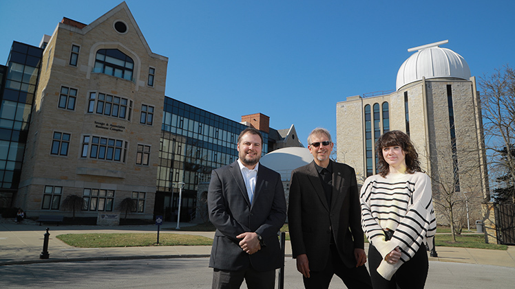 2 Faculty Researchers, 1 Graduate Student to Lead New Projects on James ...