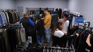 UToledo’s Rocket Style Career Closet Empowers Students for Success ...