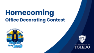 Sign Up for Homecoming Office Decorating Competition | UToledo News