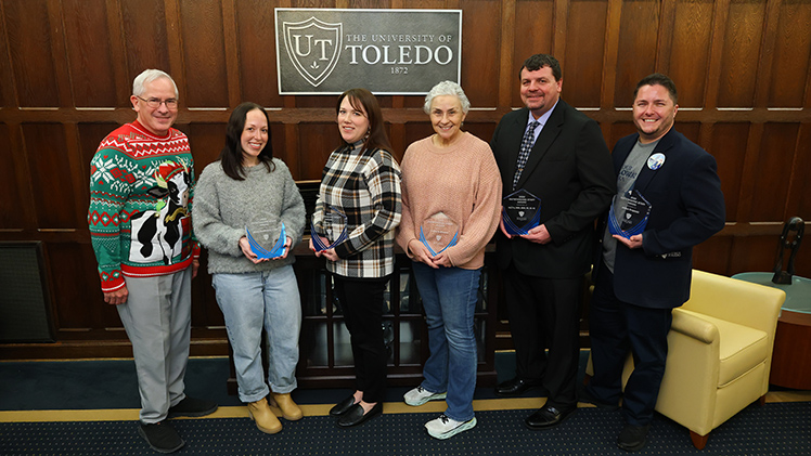 5 Employees Honored with University’s Outstanding Staff Awards ...